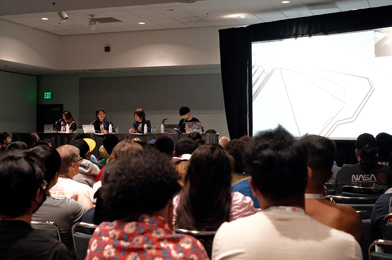 『未ル（Miru）』AXにてパネルを実施！｜TVアニメ『未ル わたしのみらい』公式サイト