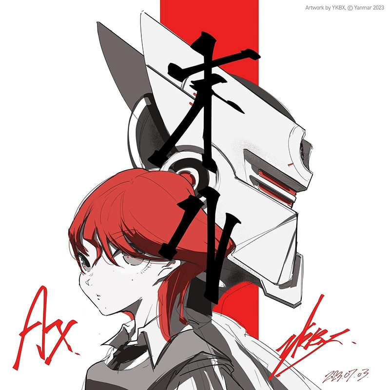 『未ル（Miru）』AXにてパネルを実施！｜TVアニメ『未ル わたしのみらい』公式サイト